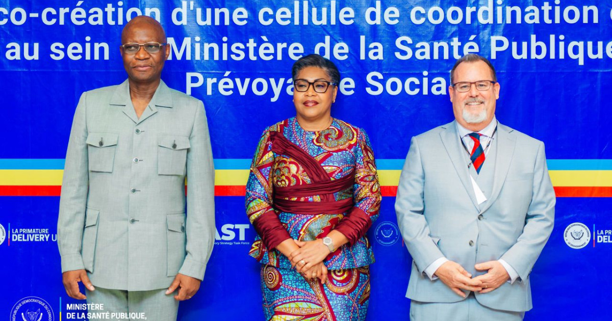 Système sanitaire en RDC : Roger Kamba lance un atelier pour un ...