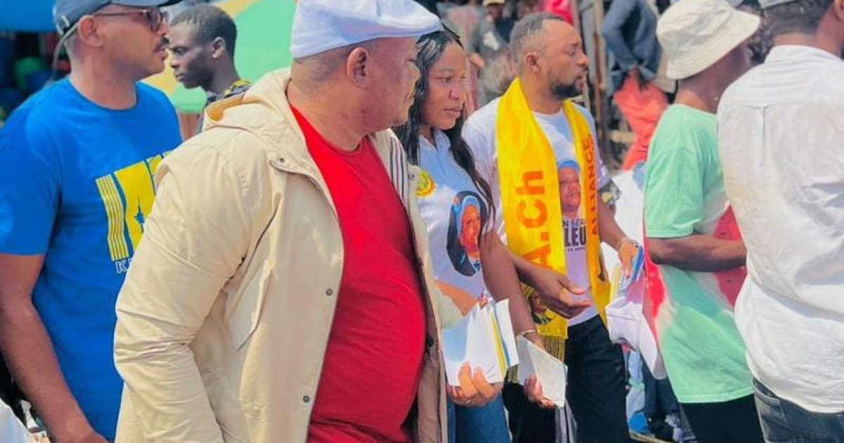 Kinshasa : Jean-Marc Kabund sensibilise la population à Magasin, UPN et ...