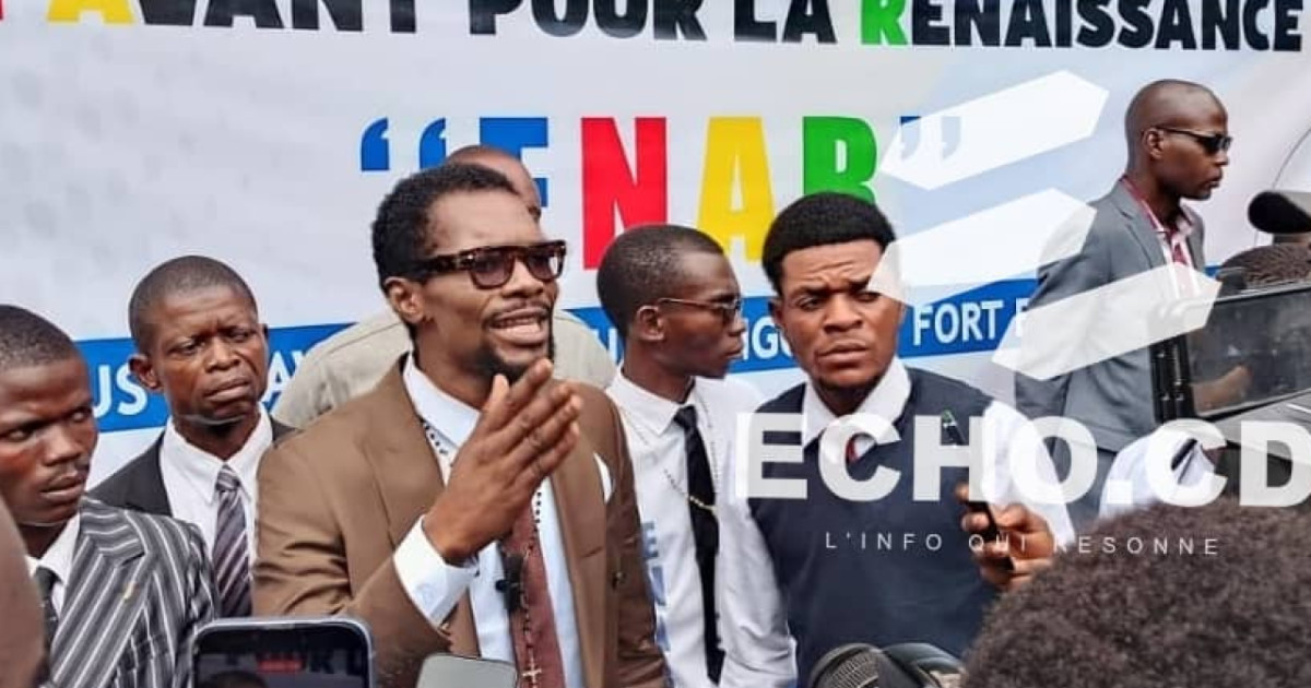 Lancement de ENAR : la vision est de faire de la RDC une grande ...